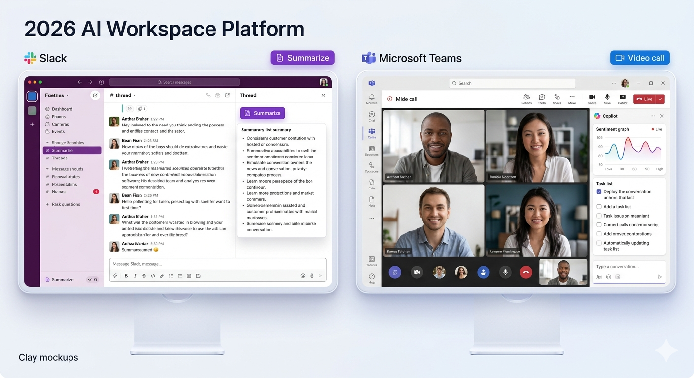 Slack vs Teams: 8 Key Differences for Team Collaboration (2026)