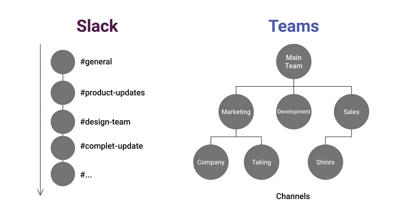 Slack vs Teams: 8 Key Differences for Team Collaboration (2026)