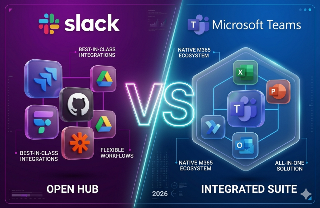 Slack vs Teams: 8 Key Differences for Team Collaboration (2026)